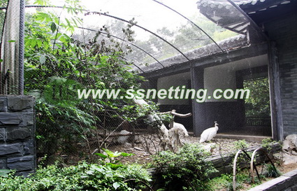 Crane Fence Netting - Buy Crane Fence Netting, zoo crane bird fencing ...