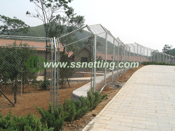 Zoo cage fence mesh projects - Liulin Zoo Mesh Supplier