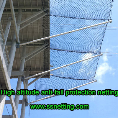 High-altitude environment must establish a perfect safety netting - Liulin Zoo Mesh Supplier
