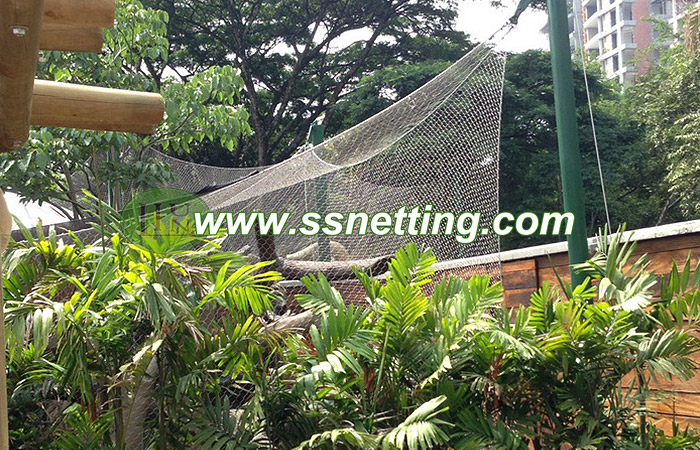 Monkey Enclosure Mesh - Buy monkey enclosure mesh, Monkey wire rope ...